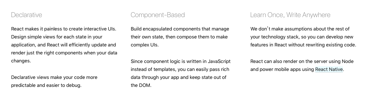 React Native教學 Part 3.5 - 概念分析:Declarative Programming - Carson's Tech Note React Native教學 Part 3.5 - 概念分析:Declarative Programming - Carson's Tech Note